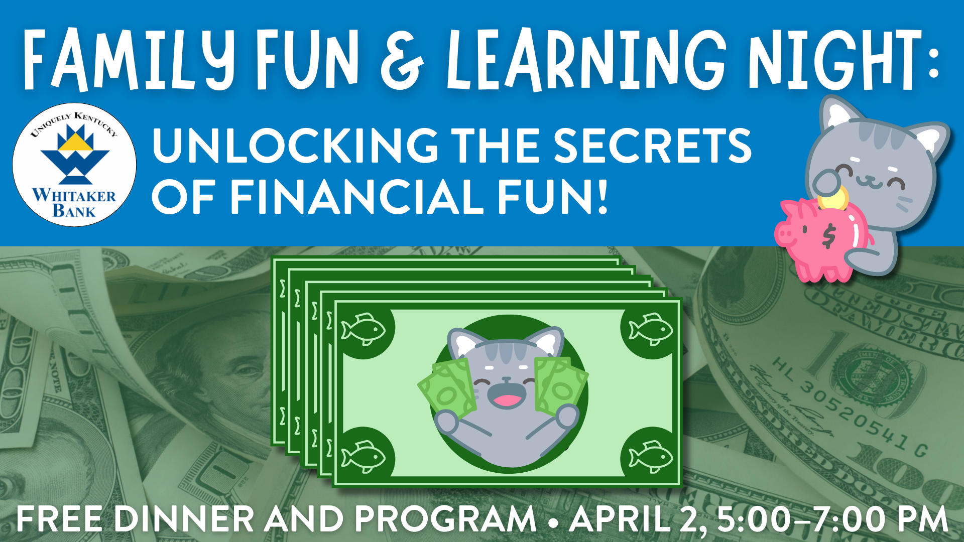 Family Fun & Learning Night: Saving for the Future - Carnegie Center